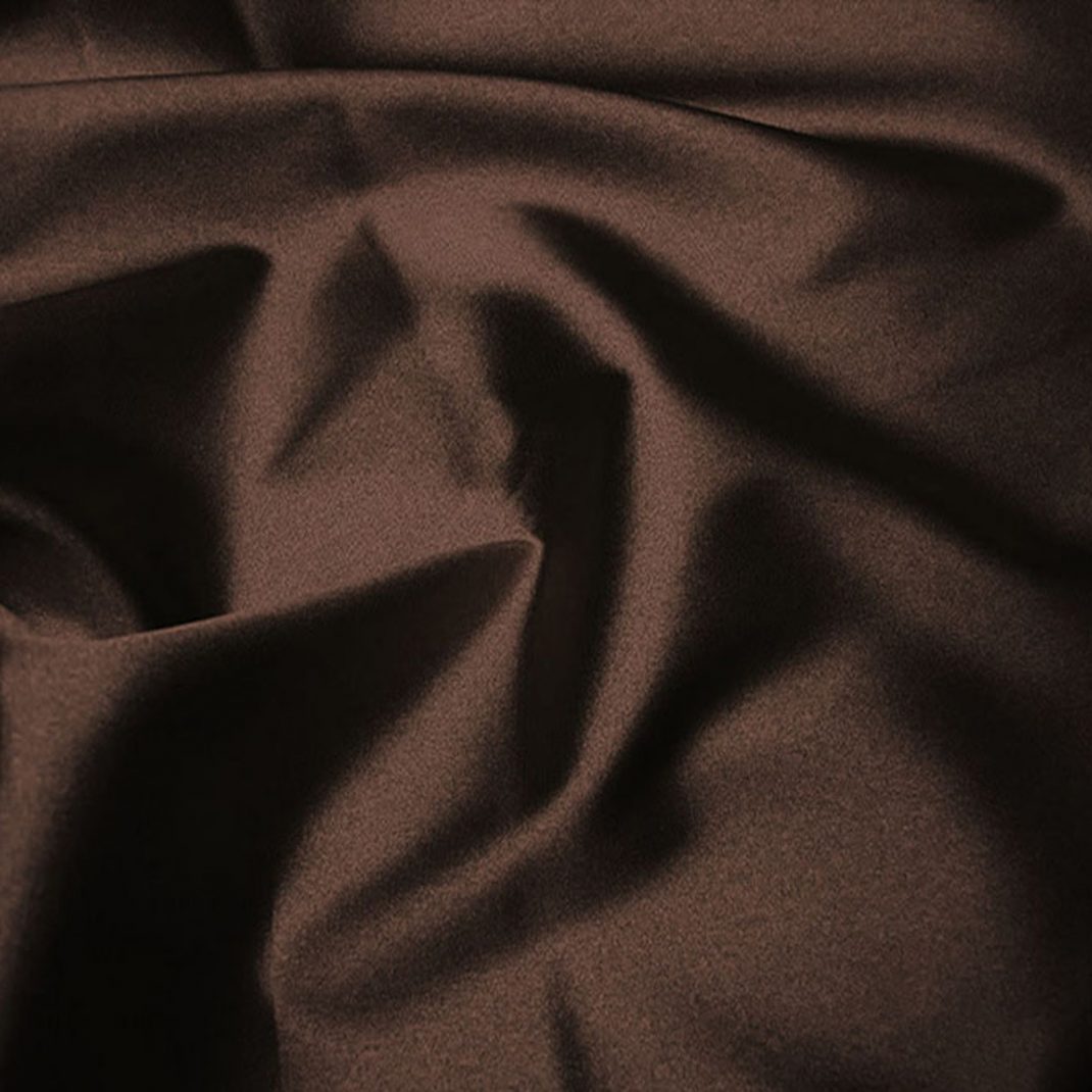 Dark Brown Satin - Lasting Impressions Event Rentals