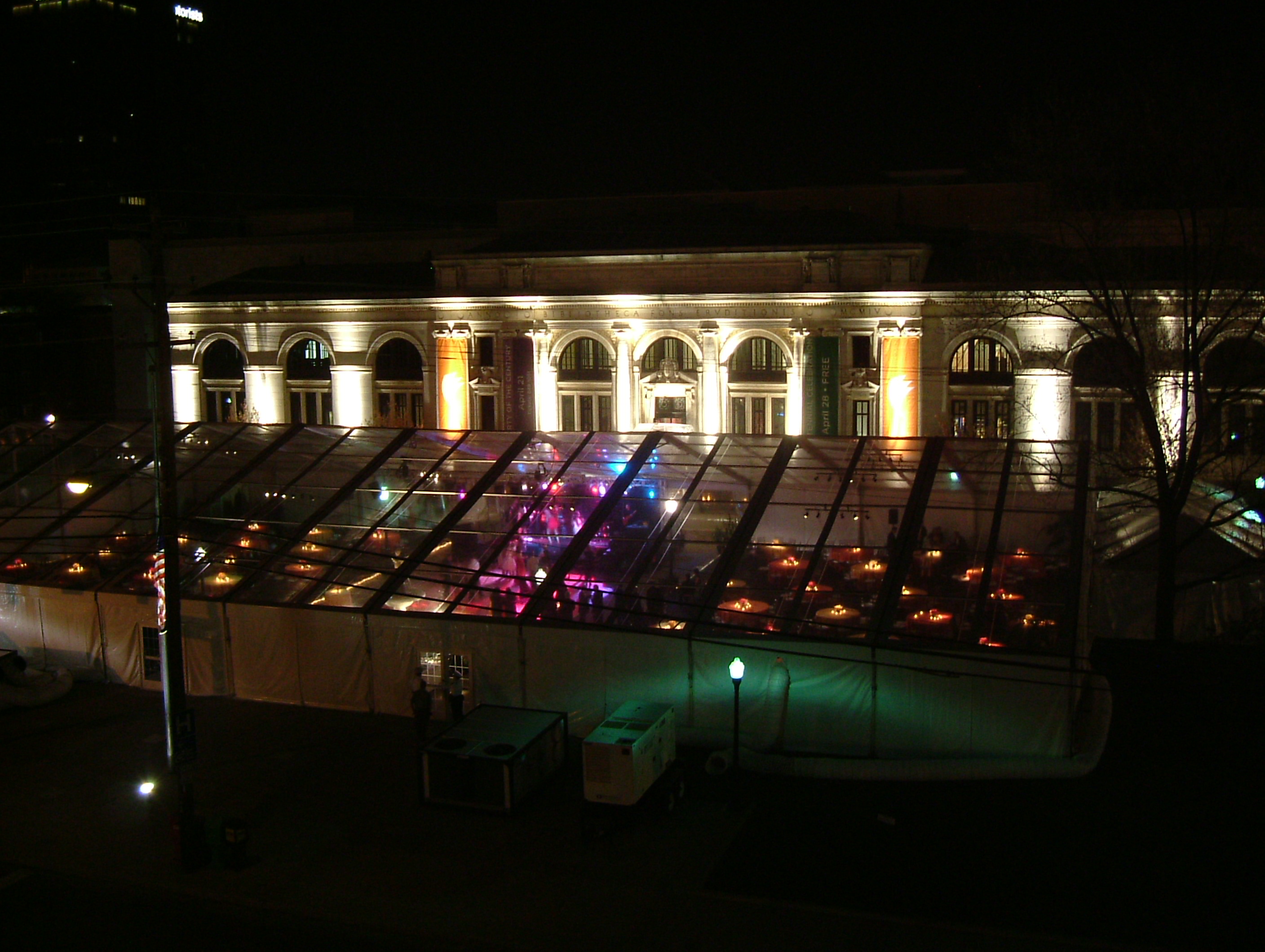 library anniversary - Lasting Impressions Event Rentals