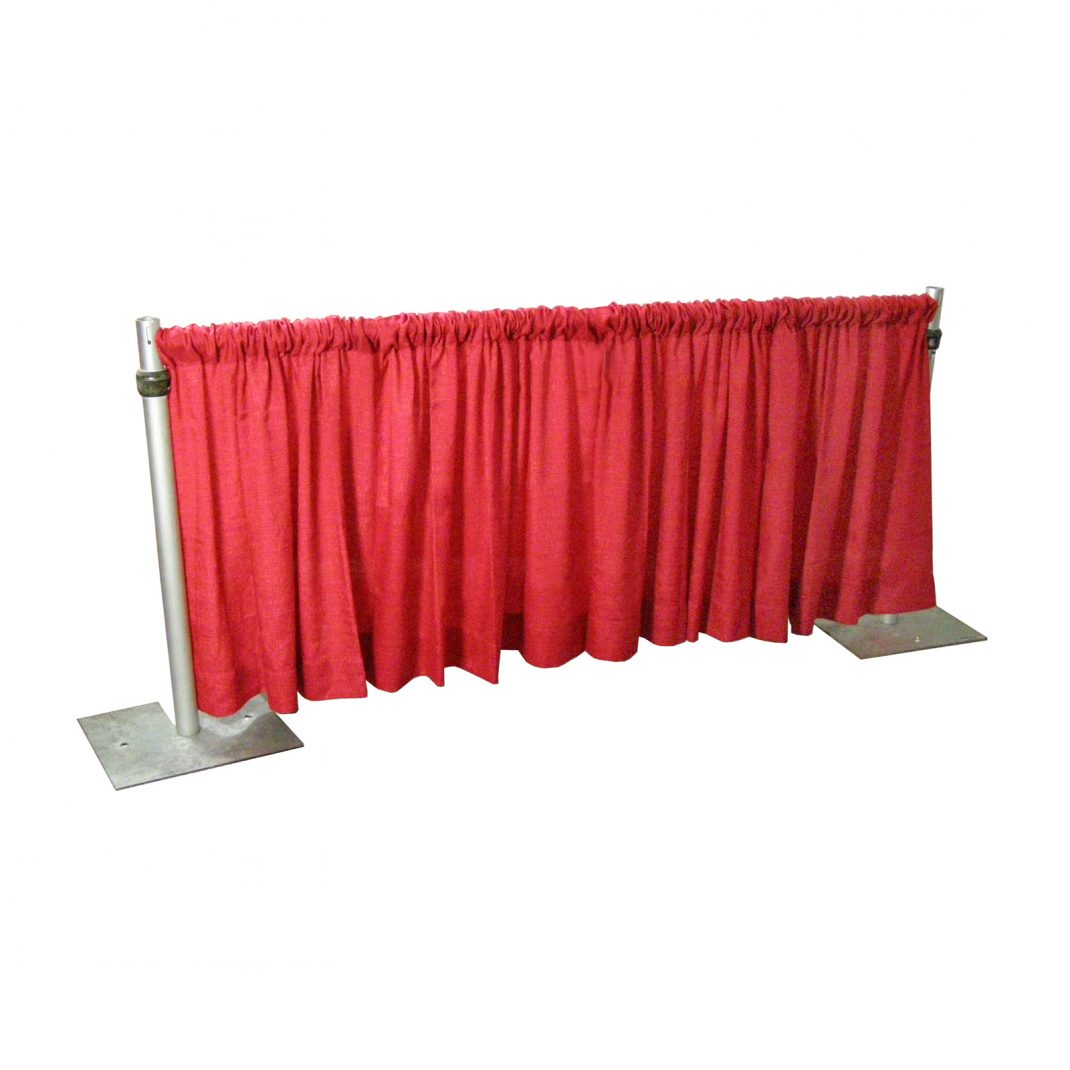 Standard (Banjo) Pipe and Drape Per Foot - Lasting Impressions Event ...