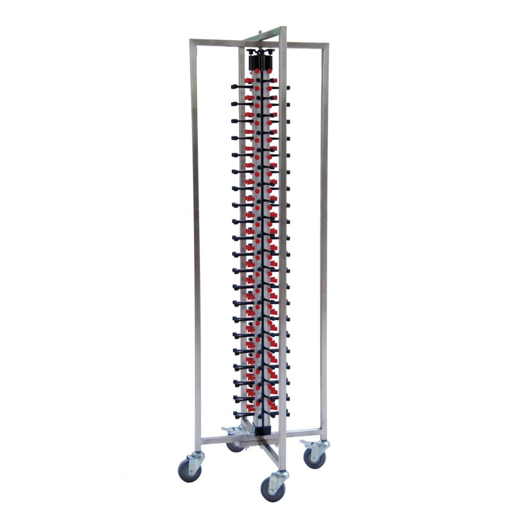 Mobile Plate Rack - Lasting Impressions Event Rentals